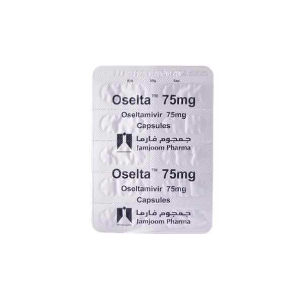 Oselta 75Mg 10 Capsules-Tp – Jamjoom