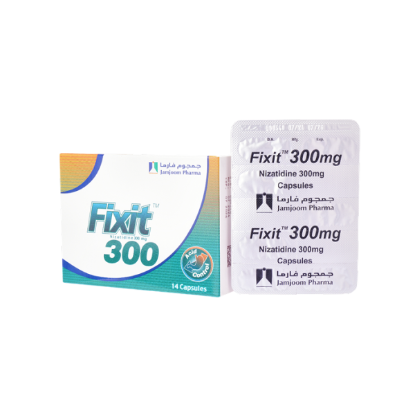 Fixit 300Mg 14 Cap – Jamjoom