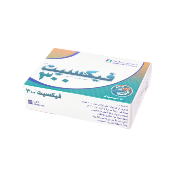 Fixit 300Mg 14 Cap – Jamjoom