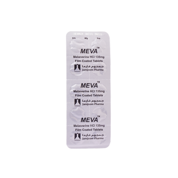 MEVA™ 135 mg/200 mg Film-coated tablets – Jamjoom